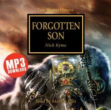 Forgotten Sons - Nick Kyme Read online books by Warhammer 40K