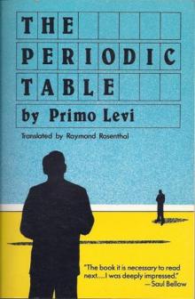 Read The Periodic Table online free by Primo Levi
