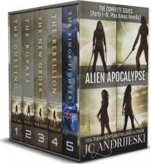 Read The Complete Alien Apocalypse Series (Parts I-IV Plus Bonus ...